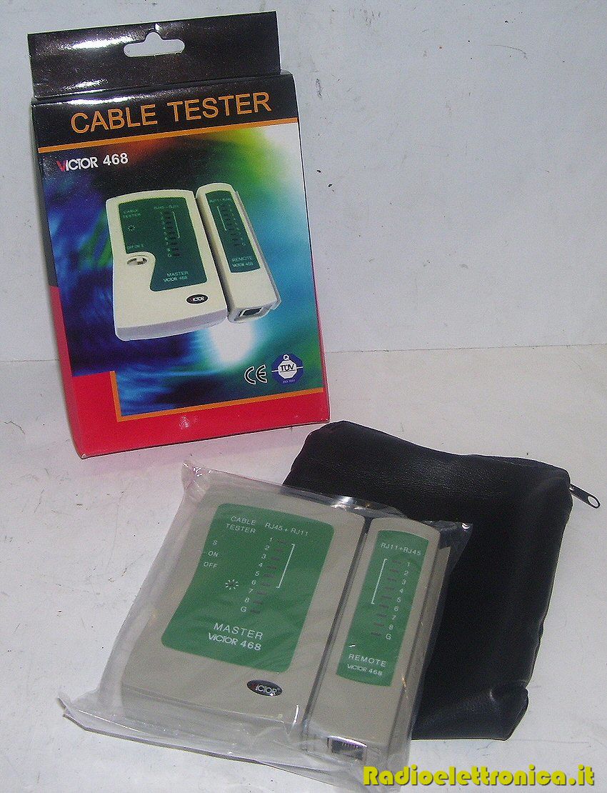 Cable Tester -VICTOR 468